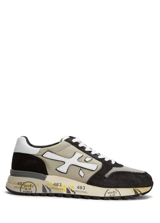 Premiata Erkek Bej Logo Detaylı Sneaker 39 Eu Premiata Erkek Bej Logo Detaylı Sneaker 39 Eu