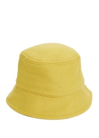 Beymen Club Kadın Sarı Çiçeği Yün Bucket Şapka EU