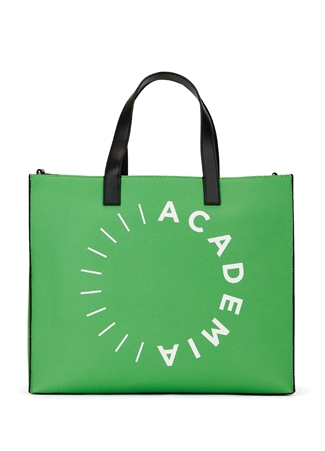 Academia Kadın Alişveriş Çantasi Yeşil Eu