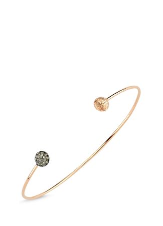 Collection-Selda Jewellery Kadın Dragon Pırlantalı Altın Rengi Bileklik EU Collection-Selda Jewellery Kadın Dragon Pırlantalı Altın Rengi Bileklik EU