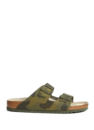 Birkenstock Erkek Arizona Kamuflaj Desenli Terlik Yeşil 4 Eu Birkenstock Erkek Arizona Kamuflaj Desenli Terlik Yeşil 4 Eu