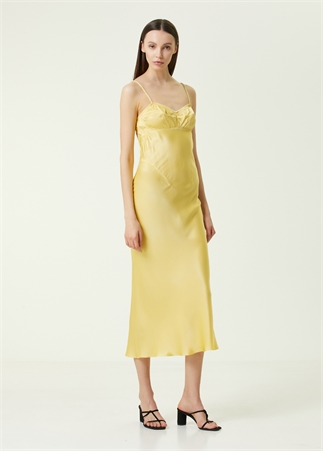 Anna October Kadın Elbise Sarı S Eu Anna October Kadın Elbise Sarı S Eu