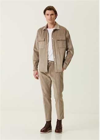 Network Erkek Comfort Fit Bej Pantolon 46 EU Network Erkek Comfort Fit Bej Pantolon 46 EU