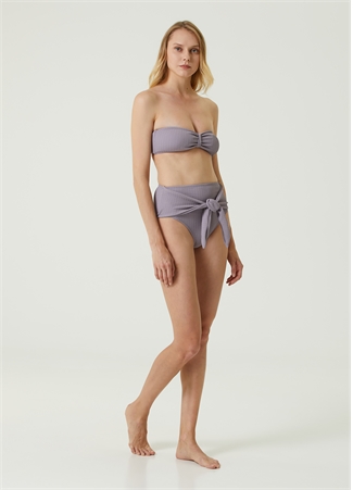 Anais & Margaux Kadın Brigitte Gri Straplez Bikini Takımı S Eu Anais & Margaux Kadın Brigitte Gri Straplez Bikini Takımı S Eu