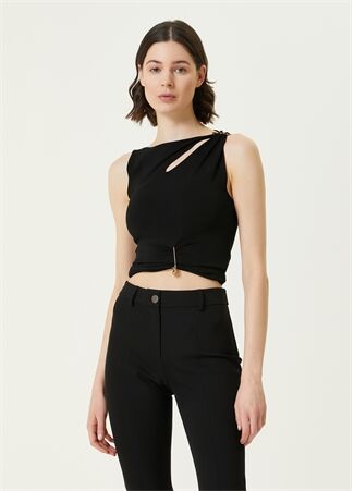 Versace Kadın Bluz Siyah 38 It