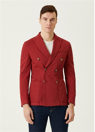 Pal Zileri Erkek Kırmızı Ceket 50 IT Pal Zileri Erkek Kırmızı Ceket 50 IT