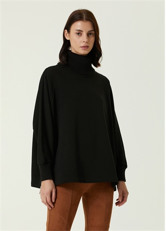 Network Kadın Basic Fit Siyah Sweatshirt S EU Network Kadın Basic Fit Siyah Sweatshirt S EU