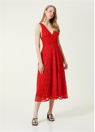 Beymen Club Kadın Elbise Kırmızı 34