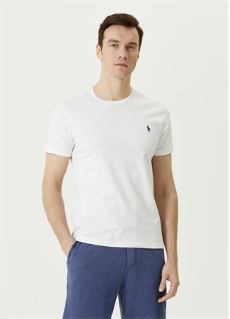 Polo Ralph Lauren Erkek TSHIRT Beyaz S EU