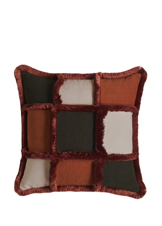 Kebel Interiors Ursa Major Colorblocked Dekoratif Yastık Çok Renkli Kebel Interiors Ursa Major Colorblocked Dekoratif Yastık Çok Renkli