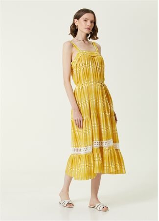 Lem Kadın Kaftan Mavi Xs Eu