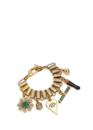 Mon Reve Kadın Charmina Altın Rengi Kaplama Pirinç Bileklik EU Mon Reve Kadın Charmina Altın Rengi Kaplama Pirinç Bileklik EU