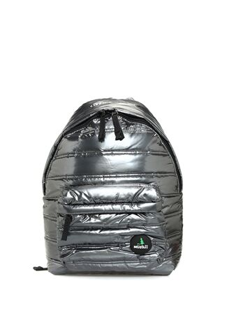 Mueslii Kadın RCM Silver Kapitone Detaylı Sırt Çantası Gri EU