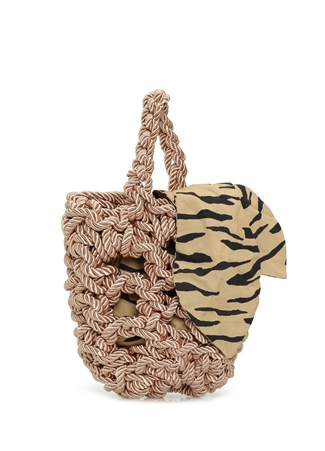 Rejina Pyo Kadın Sylvia Bej El Çantası EU Rejina Pyo Kadın Sylvia Bej El Çantası EU