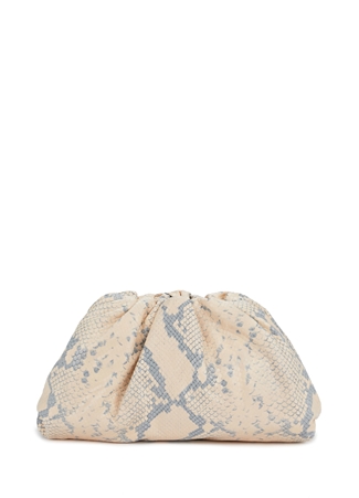 Bottega Veneta Kadın Teen Pouch Pembe Deri Çanta EU Bottega Veneta Kadın Teen Pouch Pembe Deri Çanta EU