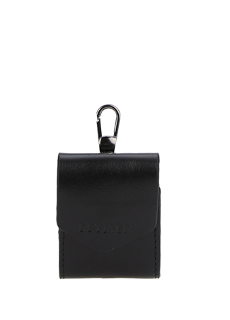 Beymen Hediye Erkek Siyah Logo Detaylı AirPods Kılıfı EU Beymen Hediye Erkek Siyah Logo Detaylı AirPods Kılıfı EU