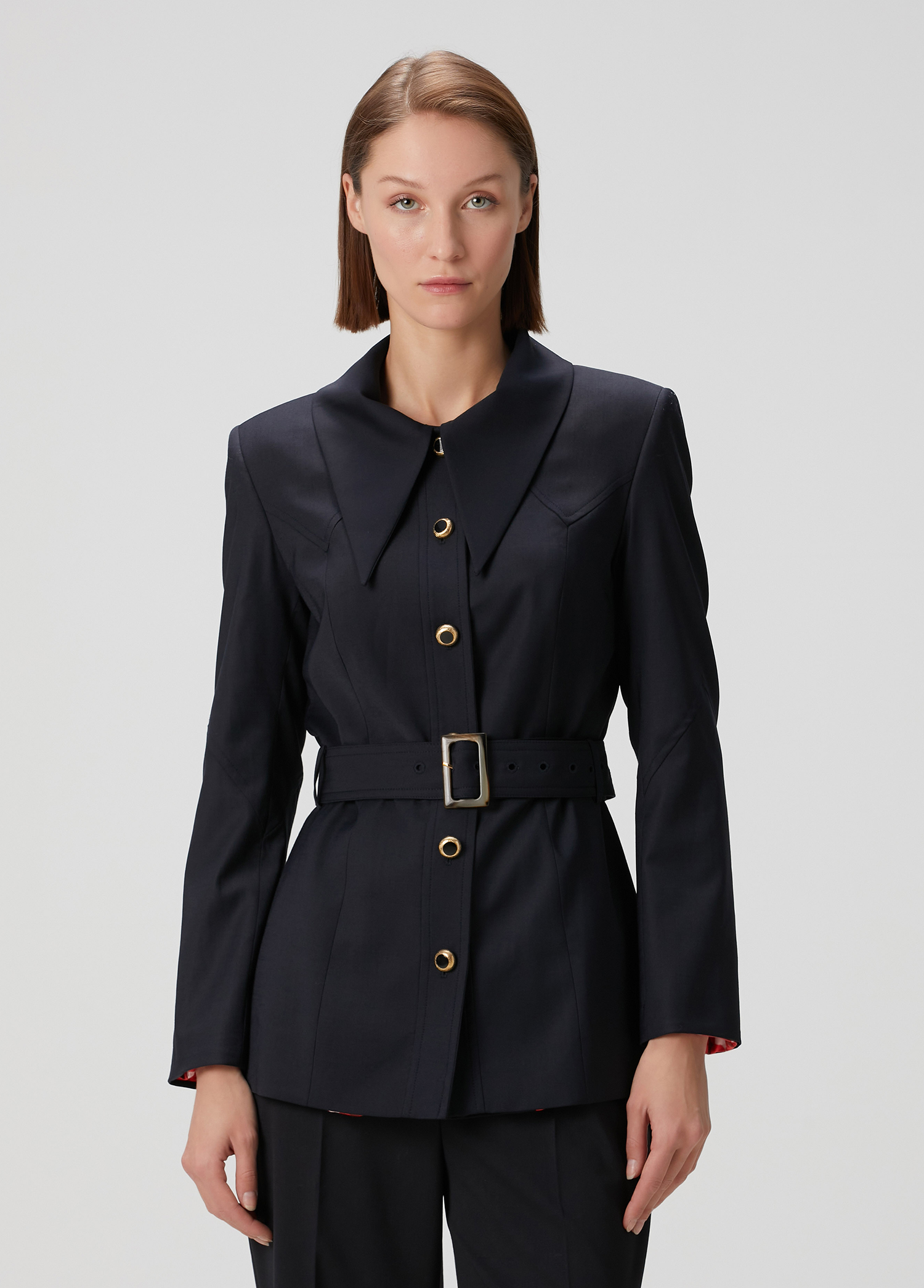 Sorbe - Lacivert Ceket - Lacivert