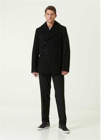 Givenchy Erkek Siyah Paça Detaylı Pantolon 50 IT