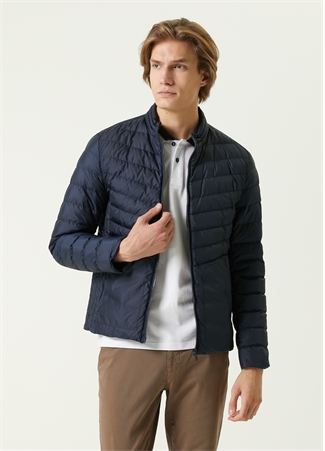 Beymen Club Erkek Lacivert Dik Yaka Puff Mont XS EU Beymen Club Erkek Lacivert Dik Yaka Puff Mont XS EU