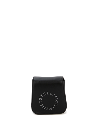 Stella McCartney Kadın MİNİ KILIF Siyah EU Stella McCartney Kadın MİNİ KILIF Siyah EU