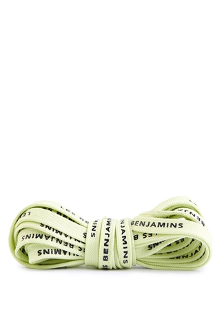 Les Benjamins Erkek Sarı Logo Baskılı Bağcık EU Les Benjamins Erkek Sarı Logo Baskılı Bağcık EU