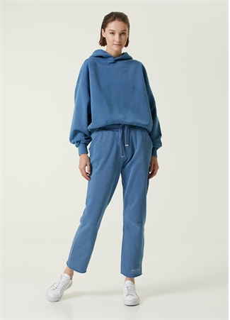 Allsaints Kadın Natural Mavi Eşofman Altı XS EU