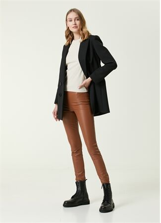 Rag&Bone Kadın PANTOLON Kahverengi XXS EU