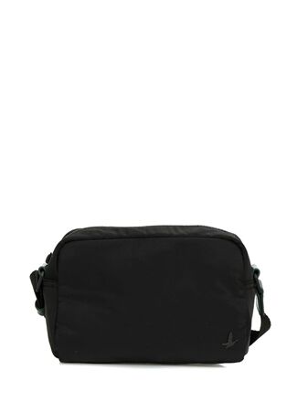 Beymen Club Kadın Siyah Logo Detaylı Omuz Çantası EU