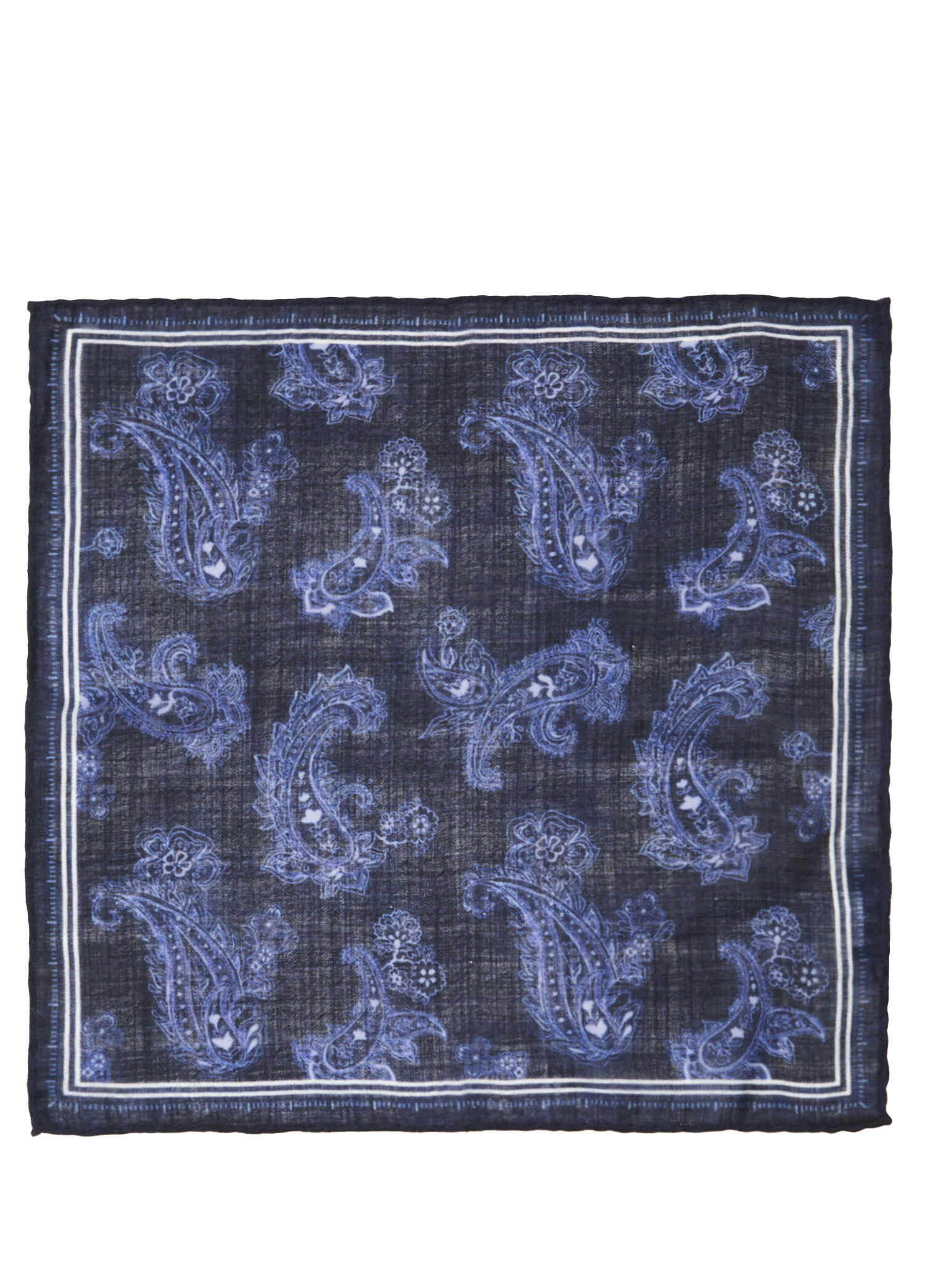 Beymen Club - Navy Blue Wool Bag Handkerchief