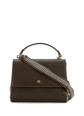 George Hogg Kadın Kahverengi Omuz Çantası Eu