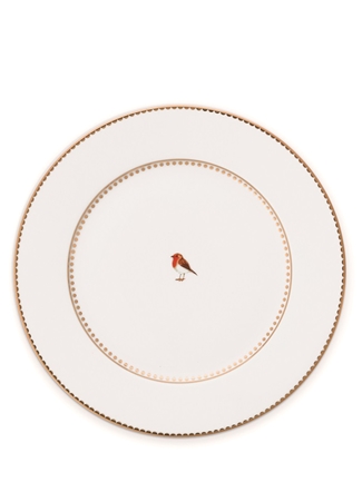 Pip Studio Love Bird Beyaz Porselen Tabak