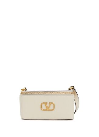 Valentino Garavani Kadın MAKYAJ ÇANTASI Beyaz EU