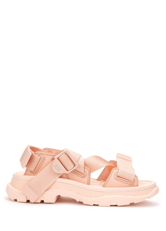 Alexander McQueen Kadın Pembe Bantlı Sandalet 36 EU Alexander McQueen Kadın Pembe Bantlı Sandalet 36 EU