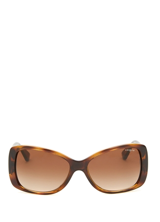 VOGUE Kadın Kahverengi Güneş Gözlüğü 56 EU VOGUE Kadın Kahverengi Güneş Gözlüğü 56 EU