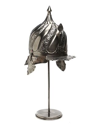 Dot Design Silver Minyatür Osmanlı Miğferi Gri