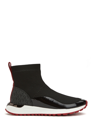 Michael Kors Kadın Siyah Çorap Formlu Sneaker 0 UK Michael Kors Kadın Siyah Çorap Formlu Sneaker 0 UK