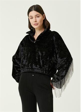 Les Benjamins Kadın SWEATSHIRT Siyah L EU Les Benjamins Kadın SWEATSHIRT Siyah L EU