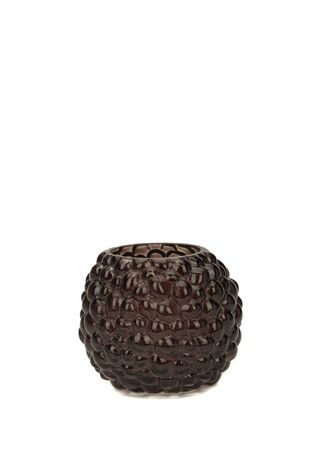 Bloomingville Bendine Kahverengi Cam Vazo