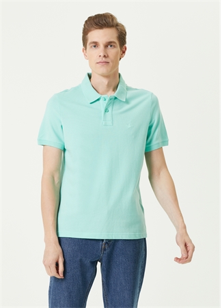 Beymen Club Erkek Comfort Fit Su Yeşili Polo Yaka T-shirt Yeşil S EU Beymen Club Erkek Comfort Fit Su Yeşili Polo Yaka T-shirt Yeşil S EU