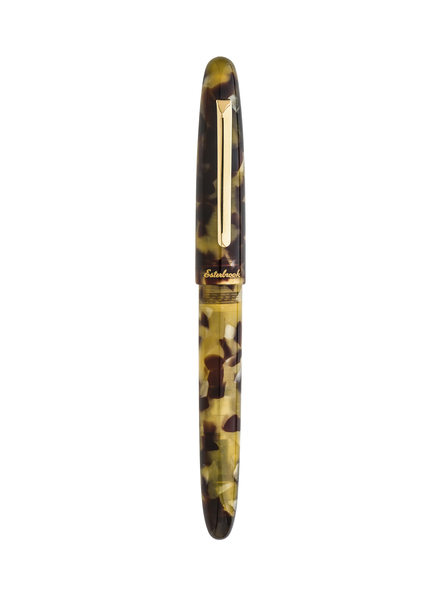 Esterbrook - Estie Tortoise Bold Nib Gold Fountain Pen