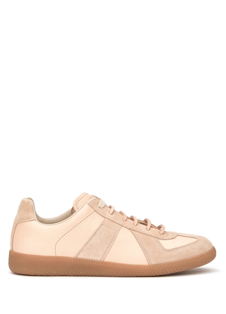 Maison Margiela Kadın Replica Bej Deri Sneaker 36 EU Maison Margiela Kadın Replica Bej Deri Sneaker 36 EU