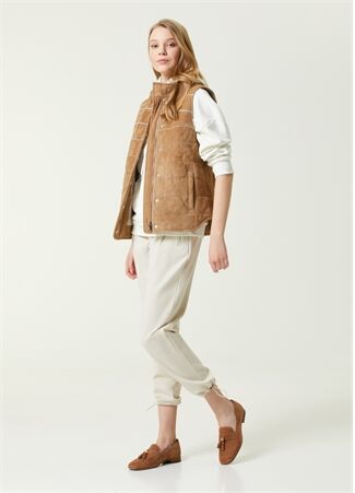 Beymen Club Kadın PANTOLON Bej 34