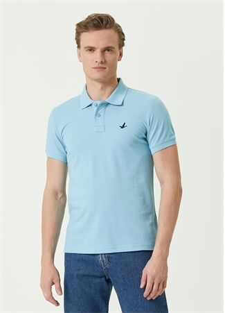 Beymen Club Erkek Polo Yaka Mavi S Eu