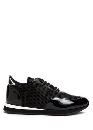 Giuseppe Zanotti Erkek Siyah File Garnili Deri Sneaker 39 EU Giuseppe Zanotti Erkek Siyah File Garnili Deri Sneaker 39 EU