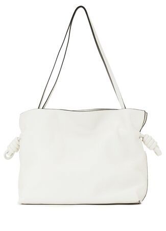 Loewe Kadın Flamenco Beyaz Deri Çanta Eu Loewe Kadın Flamenco Beyaz Deri Çanta Eu