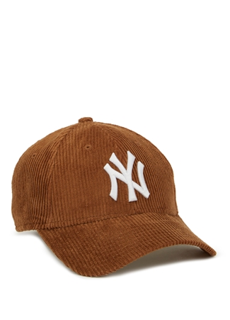 New Era Kadın NEYYAN 9Forty Kahverengi Kadife Şapka EU New Era Kadın NEYYAN 9Forty Kahverengi Kadife Şapka EU