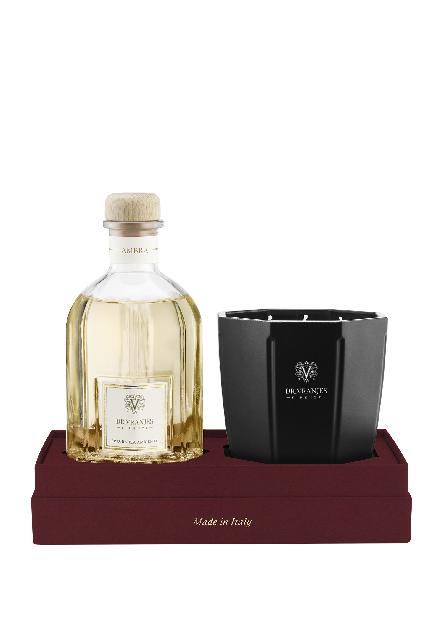 Dr. Vranjes Firenze - Gift Box 500D - 500C Ambra - Renksiz