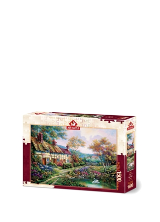 Art Puzzle Bahar Bahçe 5 Parça Eu Art Puzzle Bahar Bahçe 5 Parça Eu