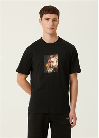 Wasted Erkek Siyah Fotoğraf Baskılı T-shirt XS EU Wasted Erkek Siyah Fotoğraf Baskılı T-shirt XS EU