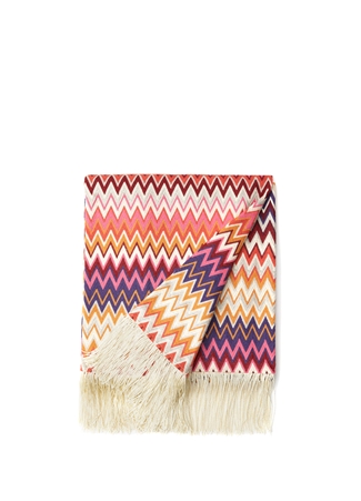 Missoni Home Margot Desenli Throw Çok Renkli Missoni Home Margot Desenli Throw Çok Renkli